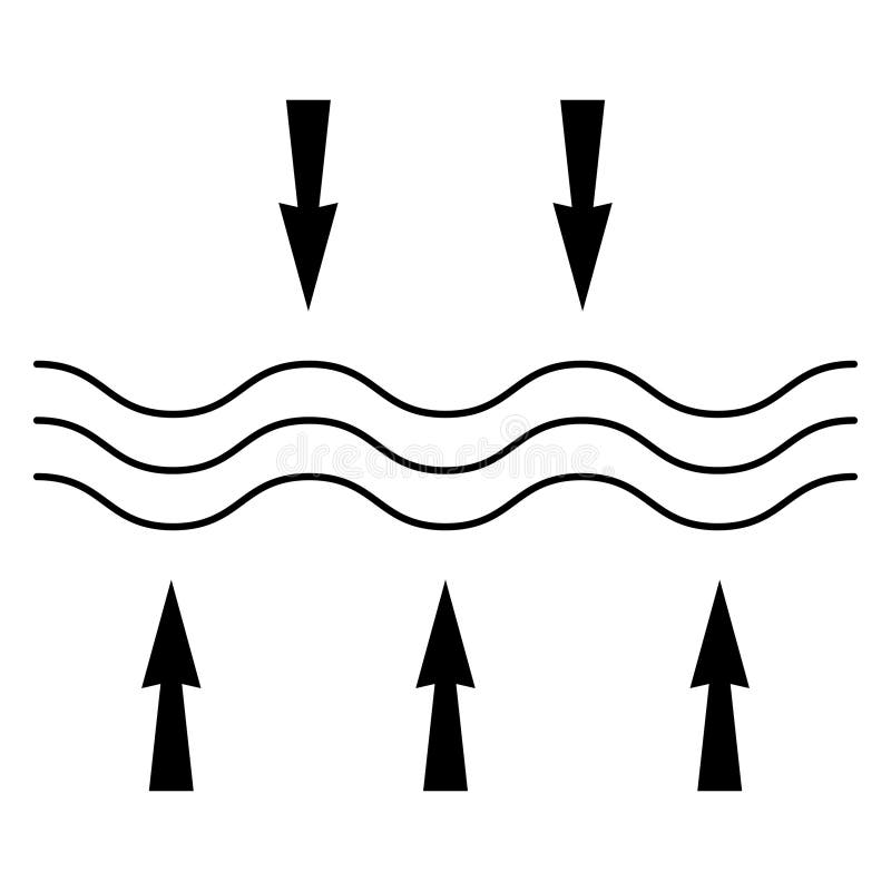 Icon Smoothing Wrinkles on Skin Face, Wrinkles Skin Care Stock ...