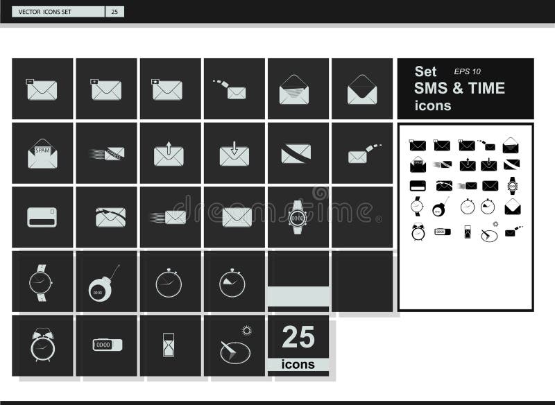 Icon sms 28.10.12 stock illustration. Illustration of email - 93530234