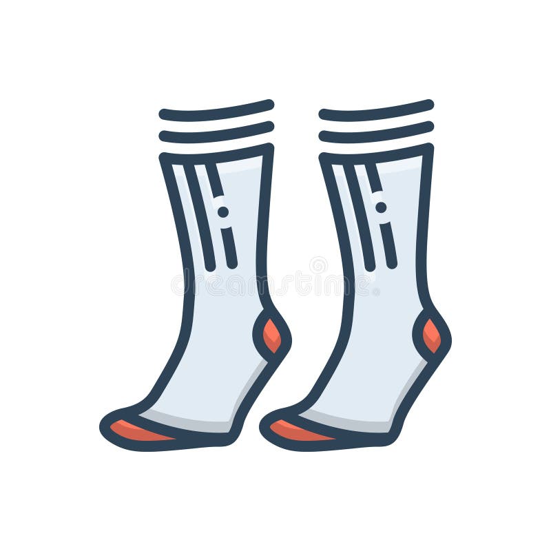 Comfortable Socks Stock Illustrations – 1,610 Comfortable Socks Stock ...