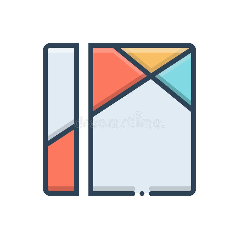 Mix Icon for Axure, Symbol and App Stock Illustration - Illustration of ...
