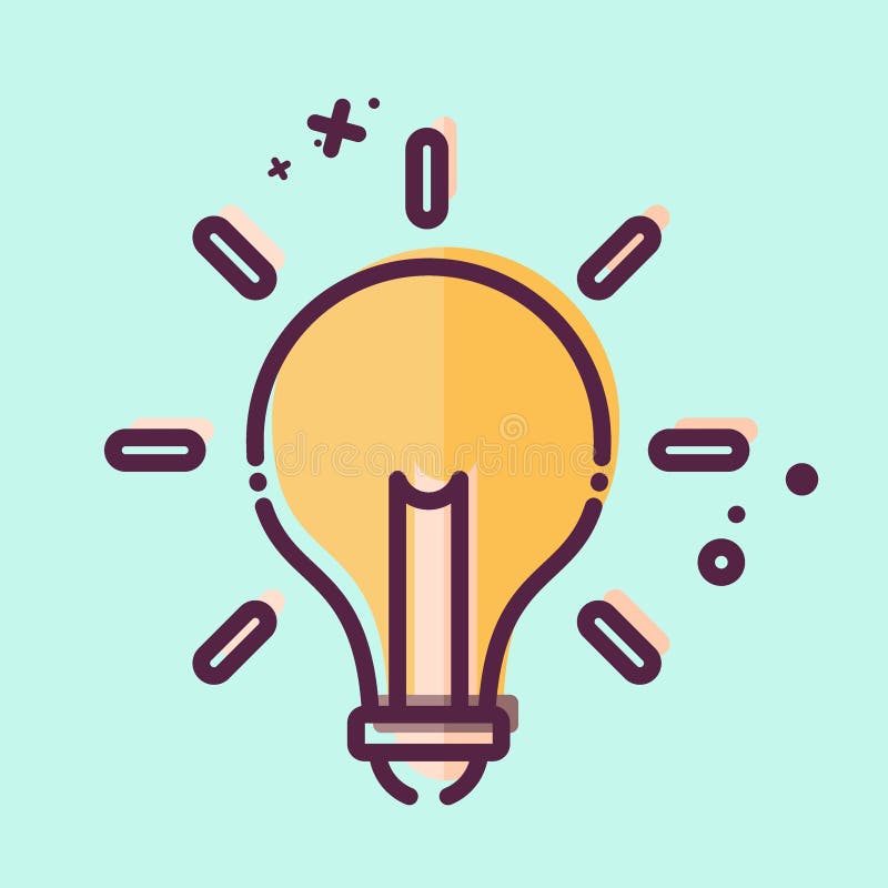 Icon Solution Related To Business Analysis Symbol Mbe Style Simple