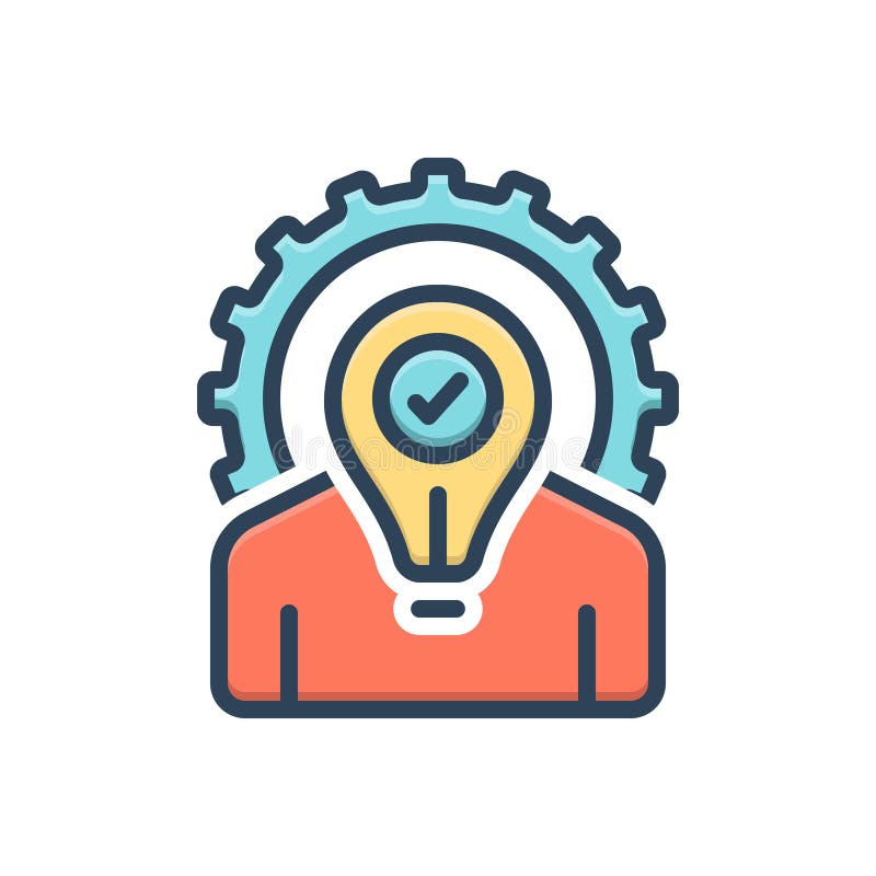 Color Illustration Icon for Solution, Resolution and Redress Stock ...