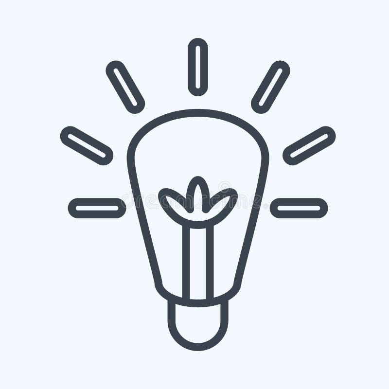 Icon Solving. Related To Machine Learning Symbol. Line Style. Simple ...