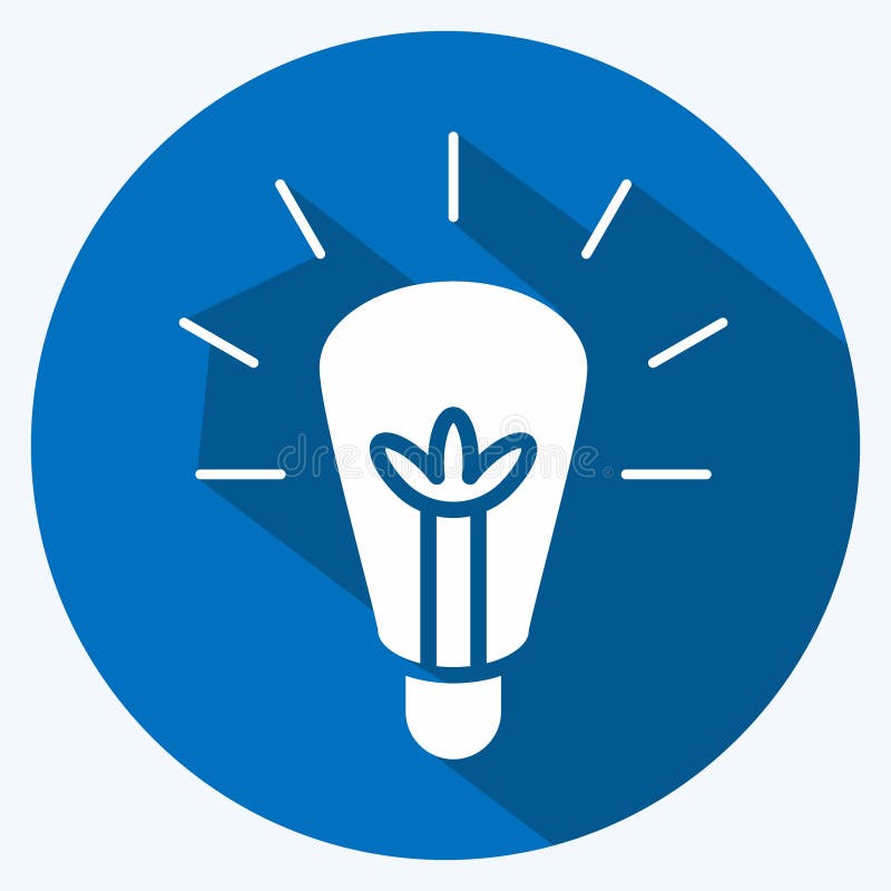 Icon Solving. Related To Machine Learning Symbol. Long Shadow Style ...