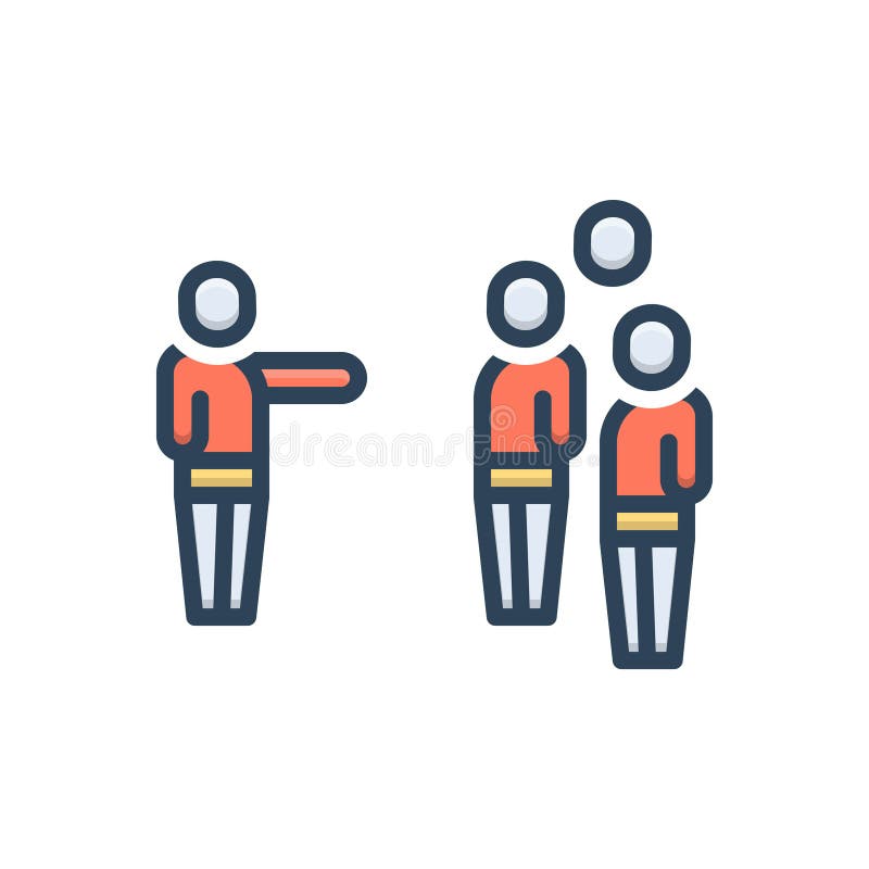 Mix Icon for Sie, Indicate and Discern Stock Vector - Illustration of ...