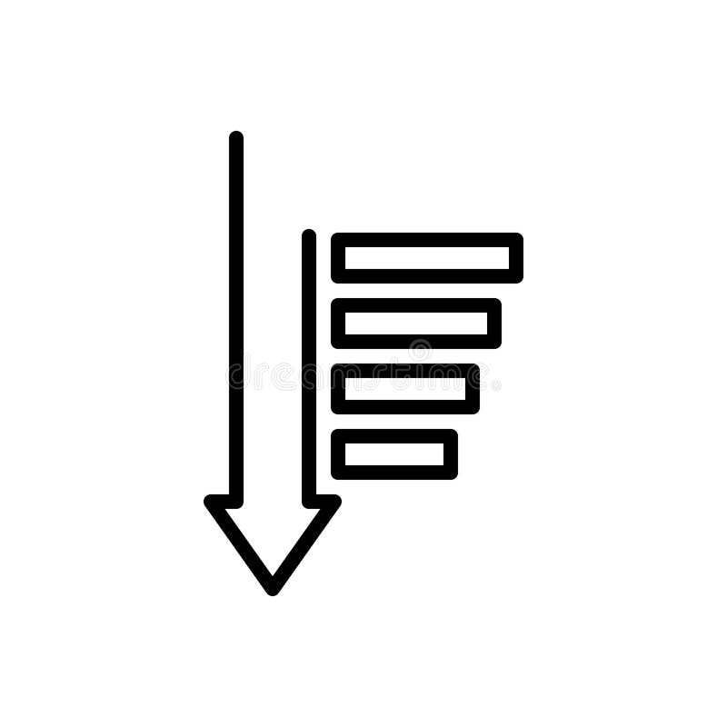 Descending Order Stock Illustrations – 124 Descending Order Stock ...