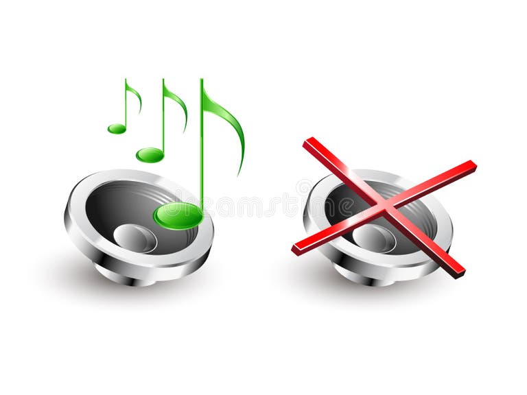 Note Speaker Icon Stock Illustrations – 15,759 Note Speaker Icon Stock ...