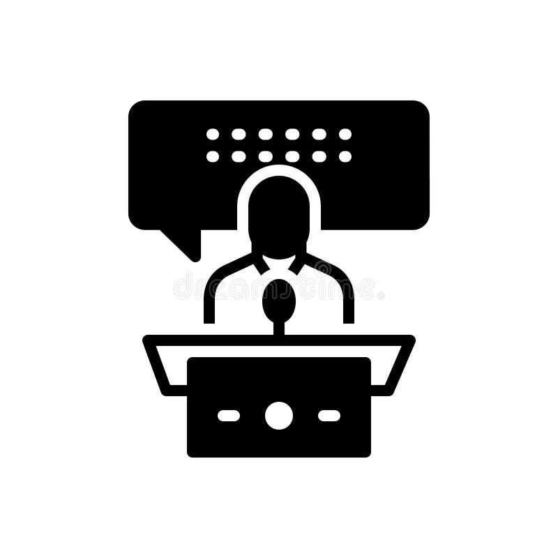 Narrator Icon Stock Illustrations – 946 Narrator Icon Stock ...