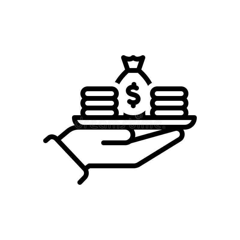 Sponsorship Line Black Icon Stock Illustrations – 225 Sponsorship Line ...