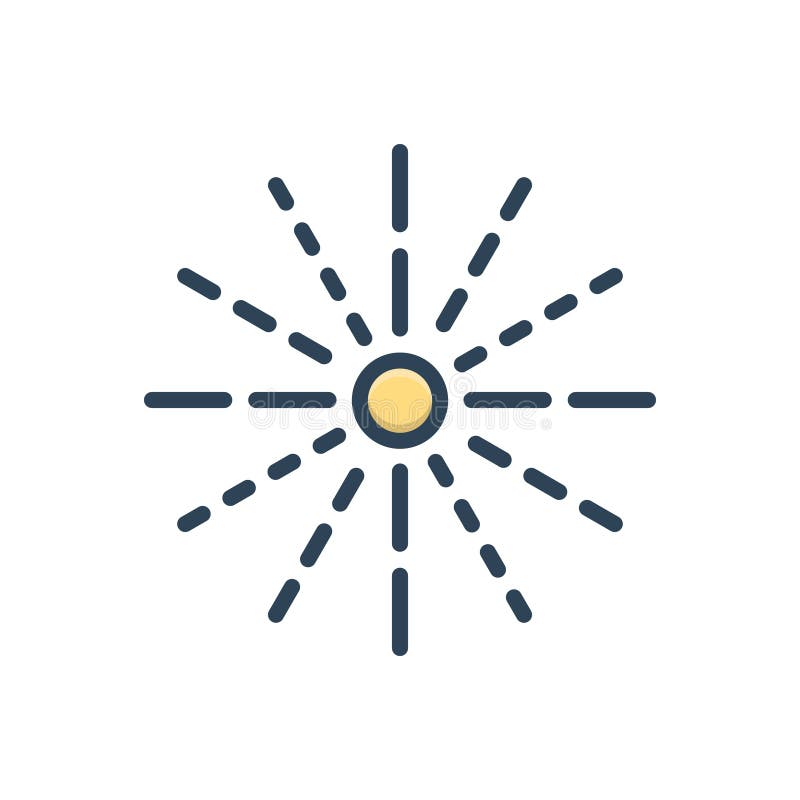 Color Illustration Icon for Spread, Proliferation and Dissemination ...