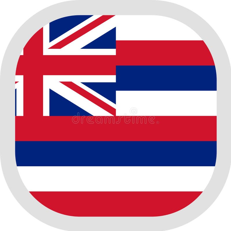 Icon Square Shape with Flag Stock Vector - Illustration of banner ...