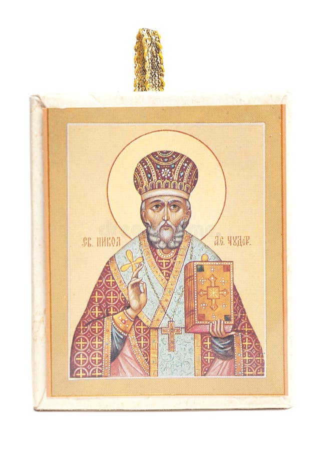 330 Icon St Nicholas Wonderworker Stock Photos - Free & Royalty-Free ...
