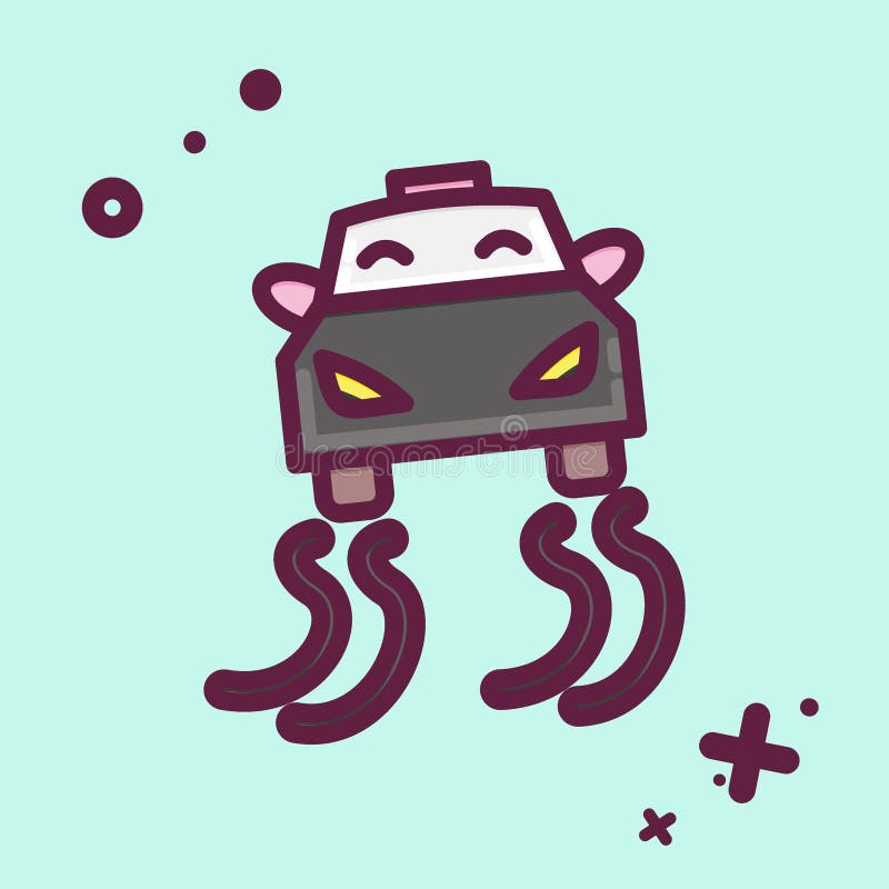 Icon Stability Control. Suitable for Automotive Symbol. MBE Style ...