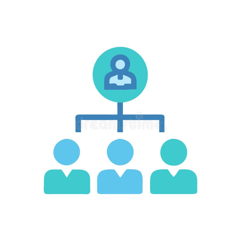 Icon for Stakeholder Relationships Stock Illustration - Illustration of ...