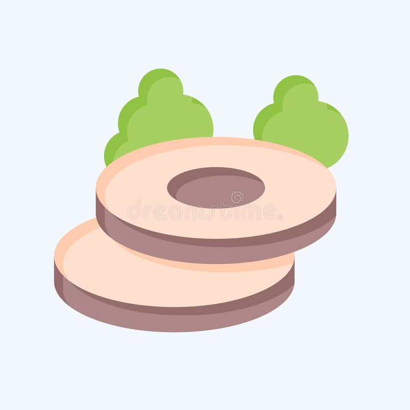 Icon Steak. Related To Breakfast Symbol. Flat Style. Simple Design ...