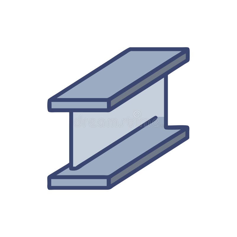 Icon for Steel Beam Framework Stock Photo - Illustration of framework ...