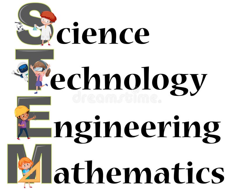 An icon of STEM stock vector. Illustration of vector - 130822934