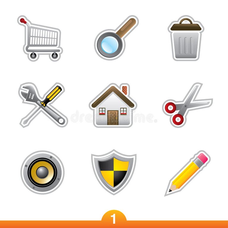 Home Maintenance Sticker Stock Illustrations – 707 Home Maintenance ...