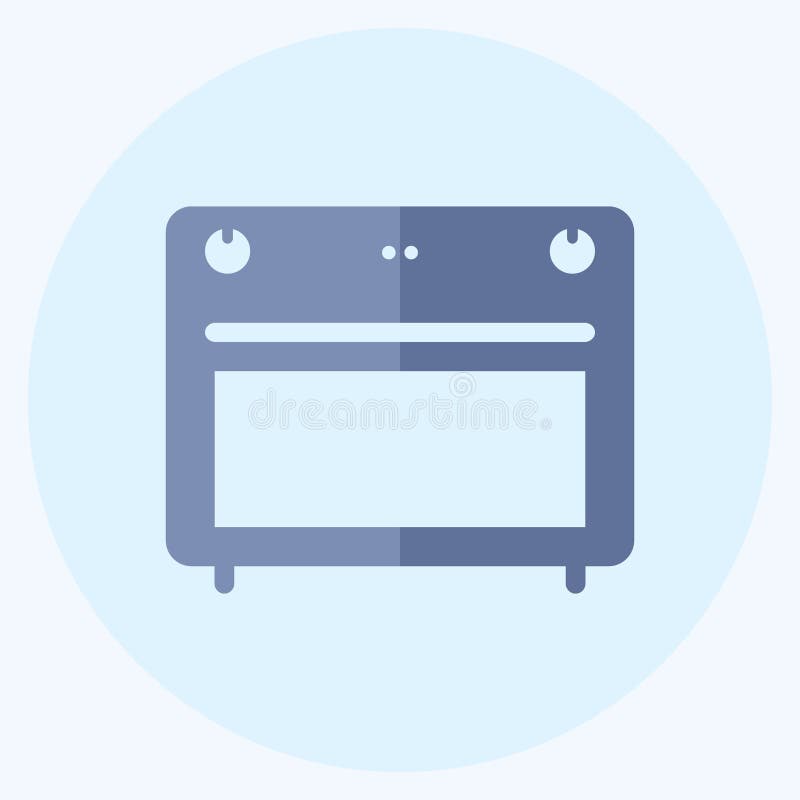 Icon Stove - Flat Style - Simple Illustration,Editable Stroke Stock ... Icon Stove - Flat Style - Simple Illustration,Editable Stroke Stock ...