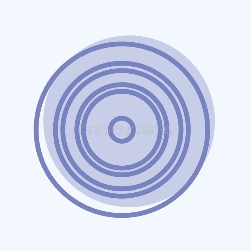 Icon Strategic Focus. Suitable for Community Symbol. Two Tone Style ...