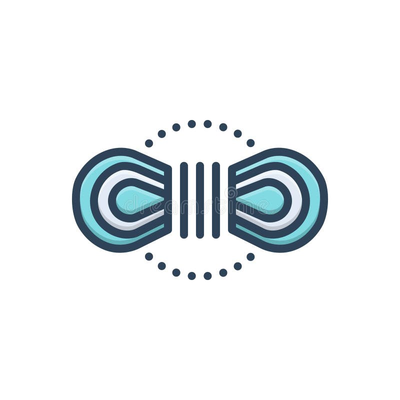 String knot vector icon stock vector. Illustration of line - 275853613