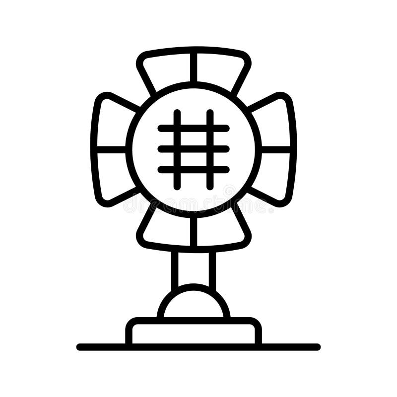 An Icon of Studio Light in Trendy Design Style, Spotlight Vector Design ...