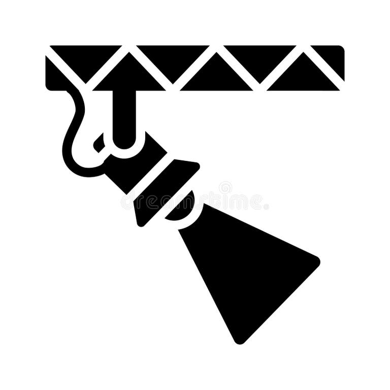 An Icon of Studio Light in Trendy Design Style, Spotlight Vector Design ...