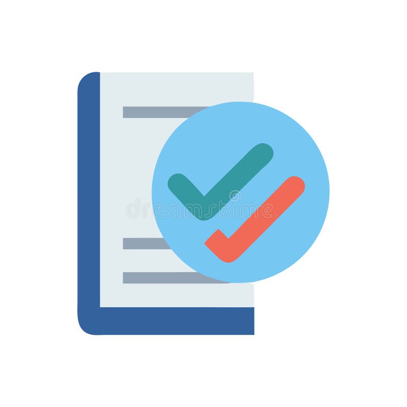 Icon for Study Completion and Success Stock Vector - Illustration of ...