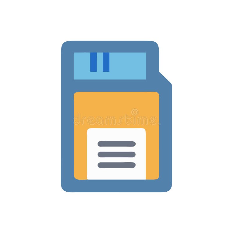 Icon for Study Flashcards stock vector. Illustration of university ...