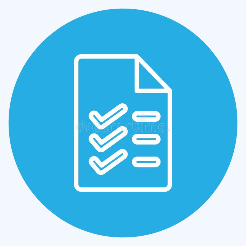 Icon Study Program. Related To Education Symbol. Blue Eyes Style ...