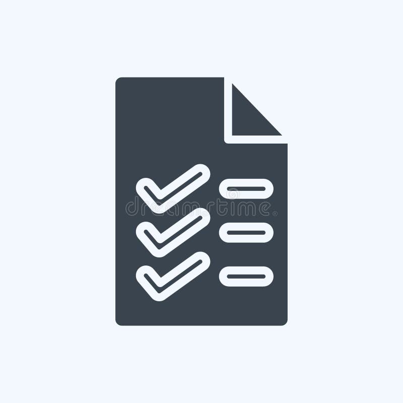 Icon Study Program. Related To Education Symbol. Glyph Style. Simple ...