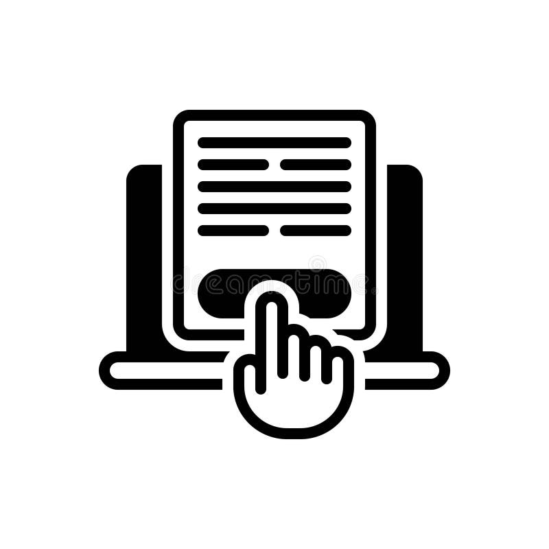 Document Submit Stock Illustrations – 980 Document Submit Stock ...