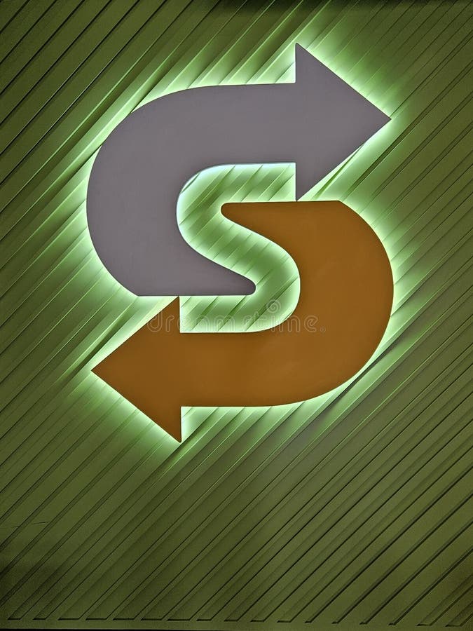 Subway fast food stock illustration. Illustration of cartoon - 336995434