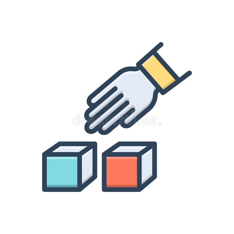 Color Illustration Icon for Such, Like and Similar Stock Vector ...