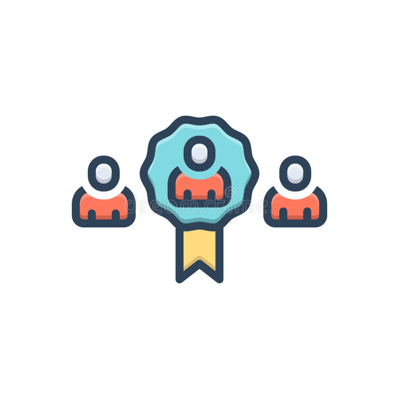 Black Solid Icon for Suggested, Expert and Choice Stock Vector ...