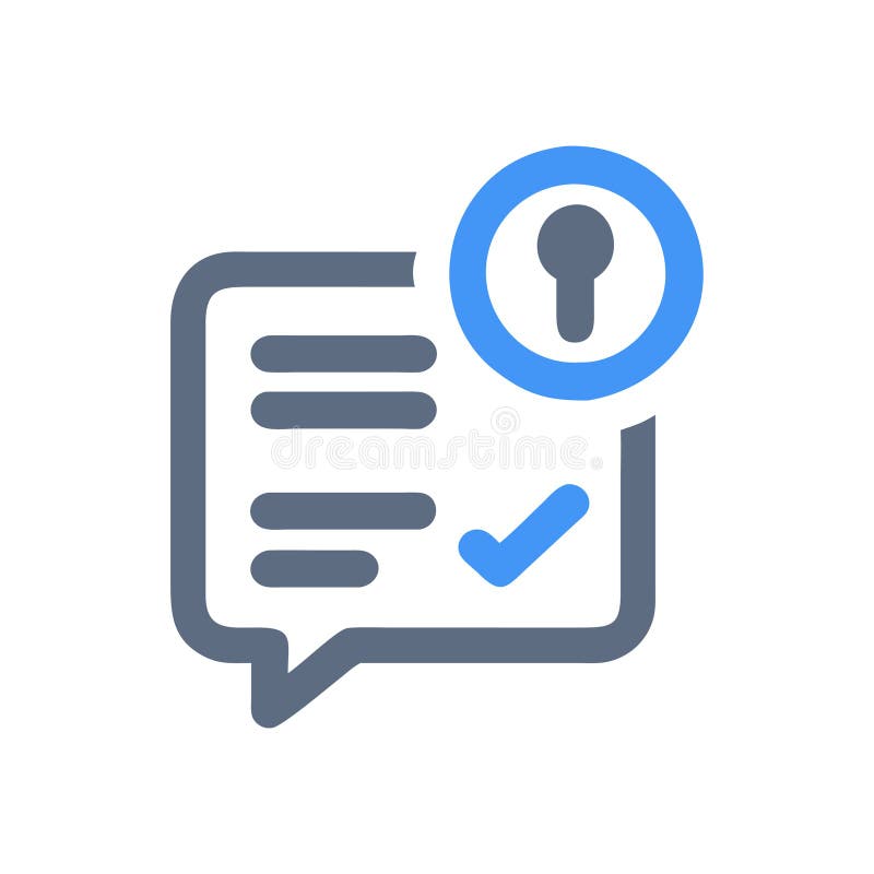 Icon of Suggestion for Improvement Stock Photo - Illustration of ...