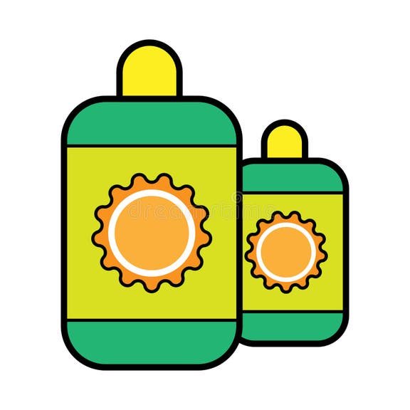 Icon of summer tools stock illustration. Illustration of sign - 98183148