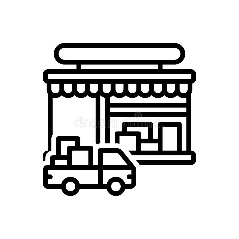 Supplier Warehouse Icon Stock Illustrations – 590 Supplier Warehouse ...