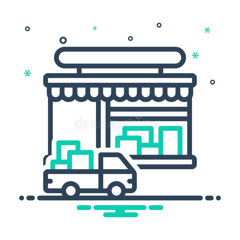 Supplier Warehouse Icon Stock Illustrations – 590 Supplier Warehouse ...