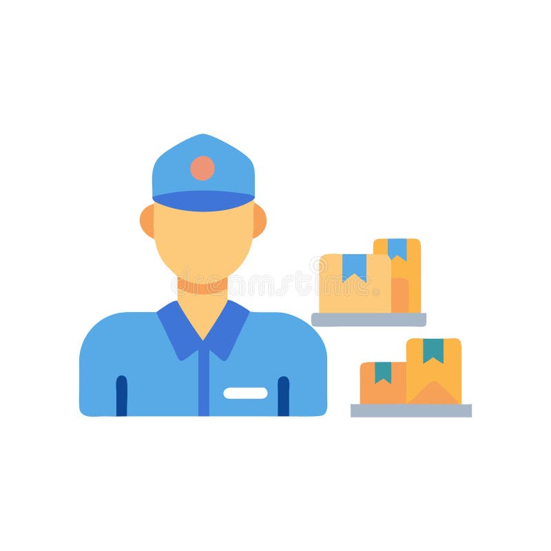 Icon for Supplier Relationships Stock Image - Illustration of thin ...