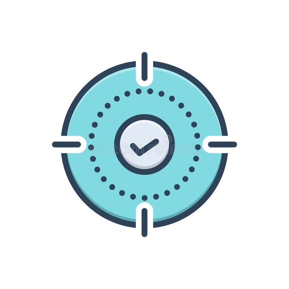 Color Illustration Icon for Surely, Certainly and Indeed Stock Vector ...