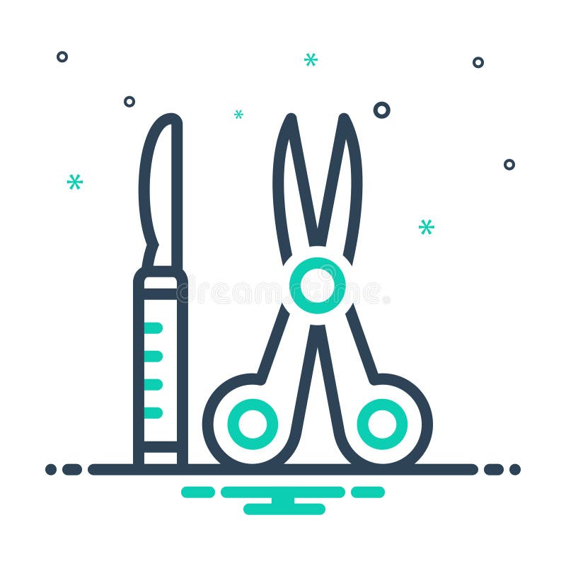Surgical Instruments Icon Stock Illustrations – 584 Surgical ...