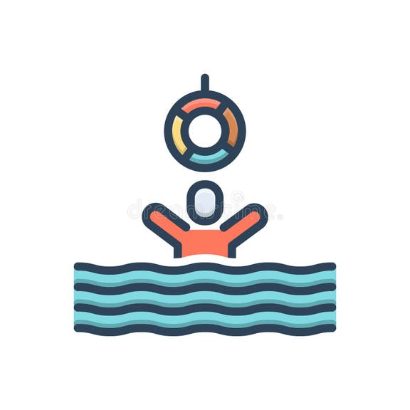 Survivalfloater Stock Illustrations – 4 Survivalfloater Stock ...