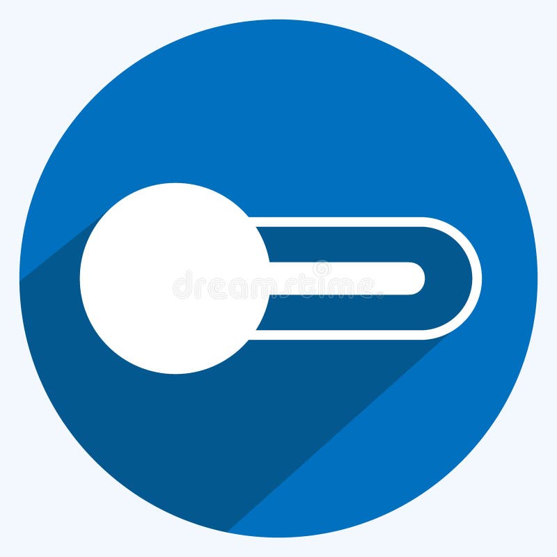 Icon Switch Off. Suitable for Web Interface Symbol. Long Shadow Style ...