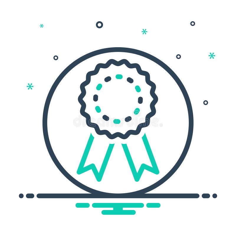 Mix Icon for Symbol, Sign and Mark Stock Illustration - Illustration of ...