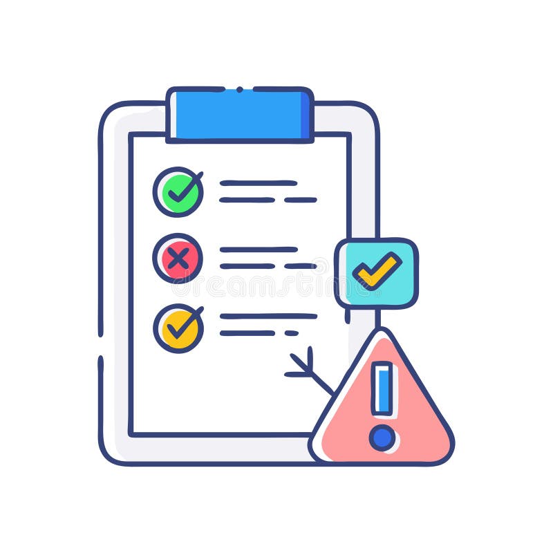 Developing a Risk Assessment Framework for Businesses Stock Vector ...