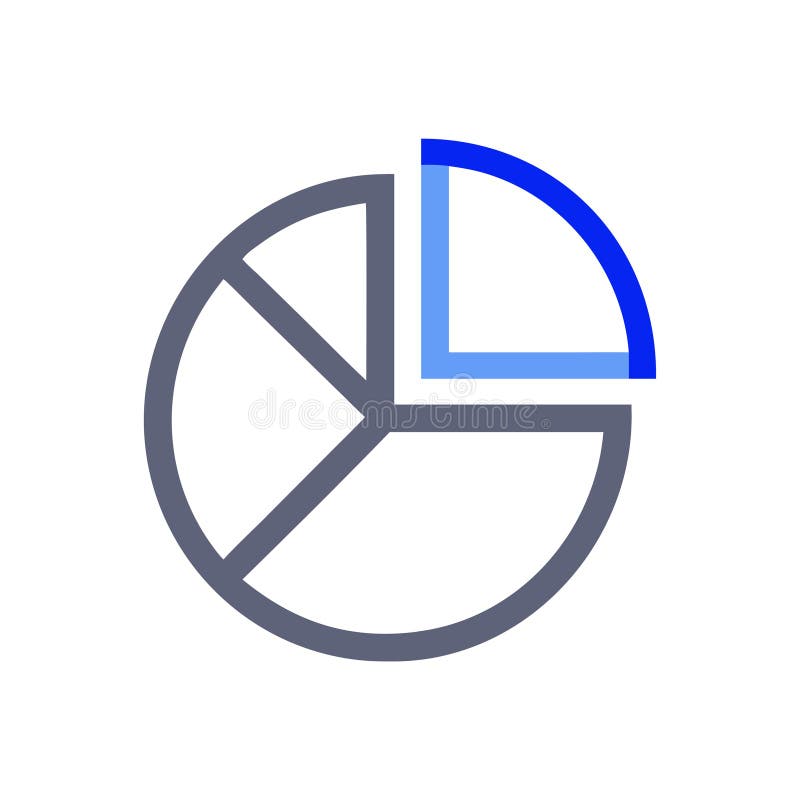 Understanding Pie Charts for Visual Data Representation Stock Vector ...