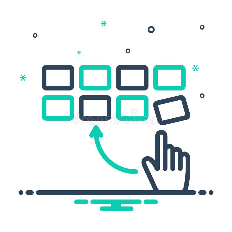 Systematic Icon Stock Illustrations – 268 Systematic Icon Stock ...