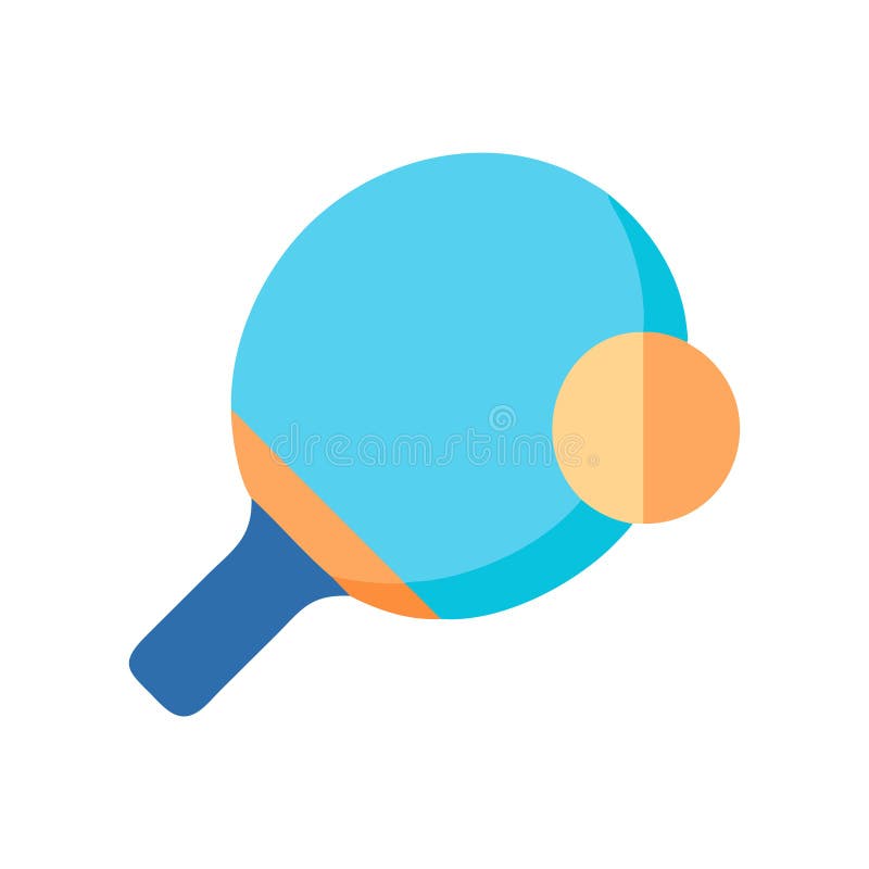 Icon for Table Tennis Equipment Stock Vector - Illustration of symbol ...