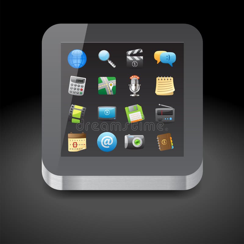 Tablet Texture Stock Illustrations – 11,408 Tablet Texture Stock ...